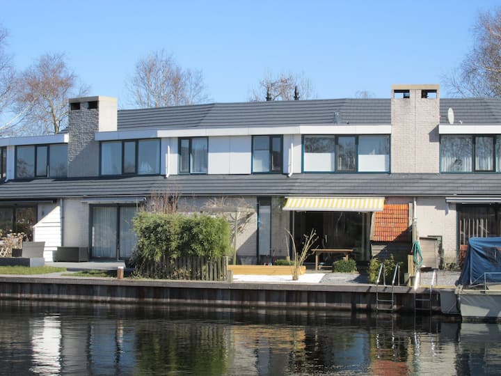 Ferienhaus Noordlicht Nr. 14 Am Wasser In Lemmer - Lemmer