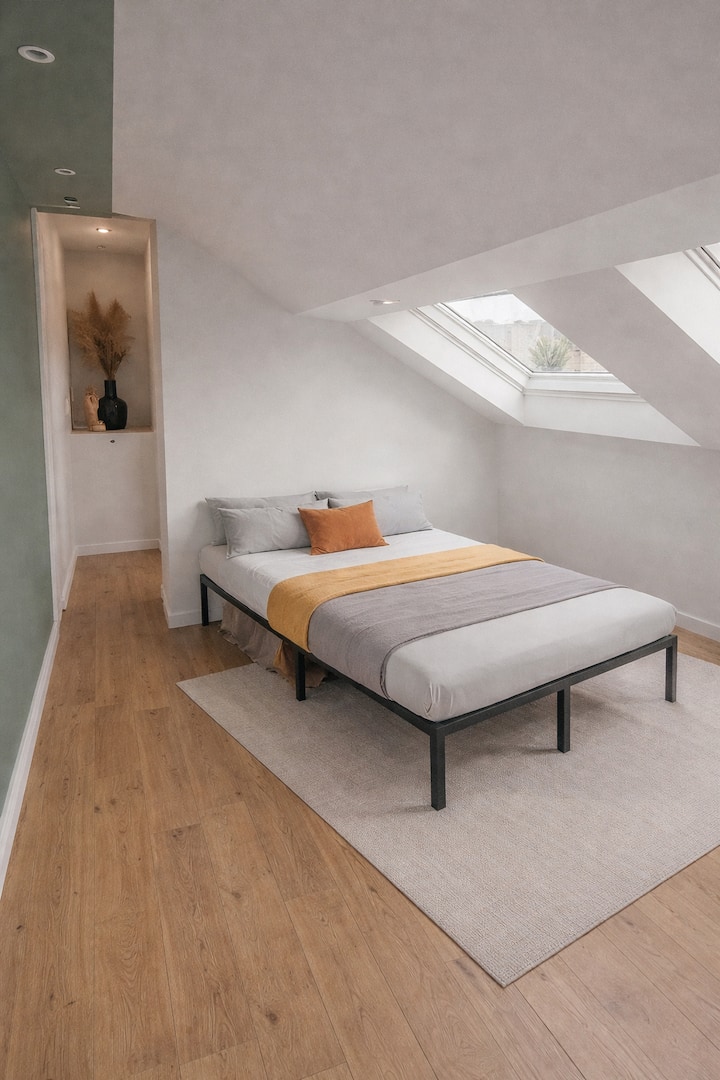 Appart Entier, 2 Ch, Proche Gare, Navette Aéroport - Beauvais