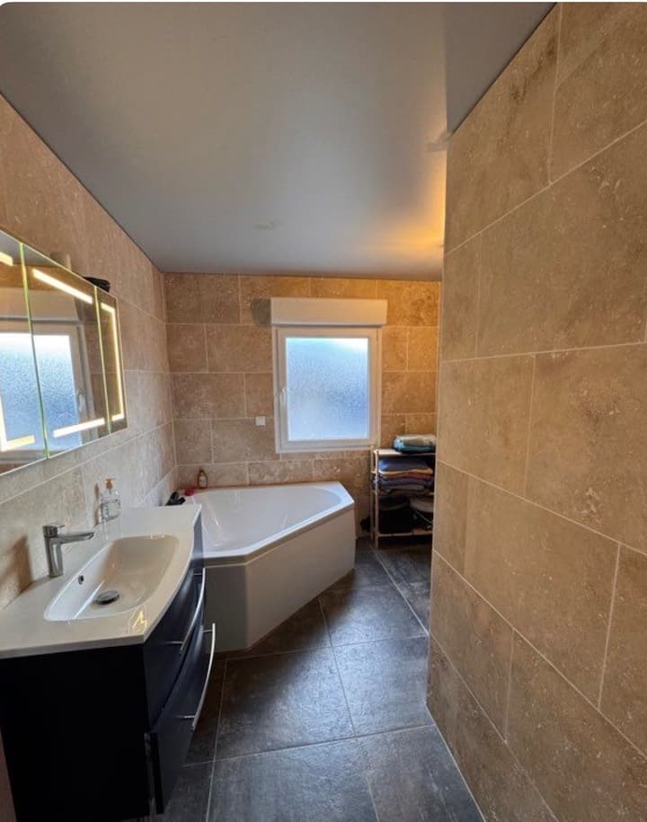 Maison Plein Pied Proche Aéroport Gare Sncf - Beauvais