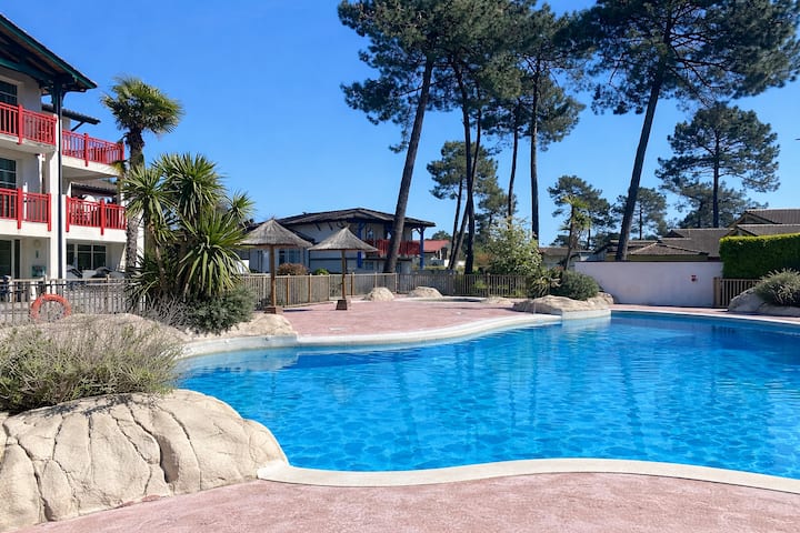 Villa Golf Piscine Privée+collective Gujan - Gujan-Mestras