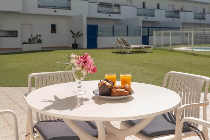Casita Lola – Sunny Apartment With Pool - Costa Calma