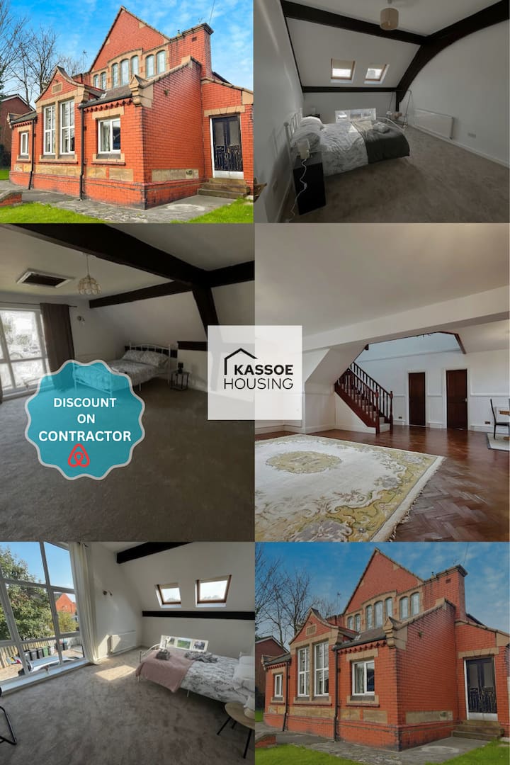 6 Bedroom In Northwich Contractor-friendly - Northwich