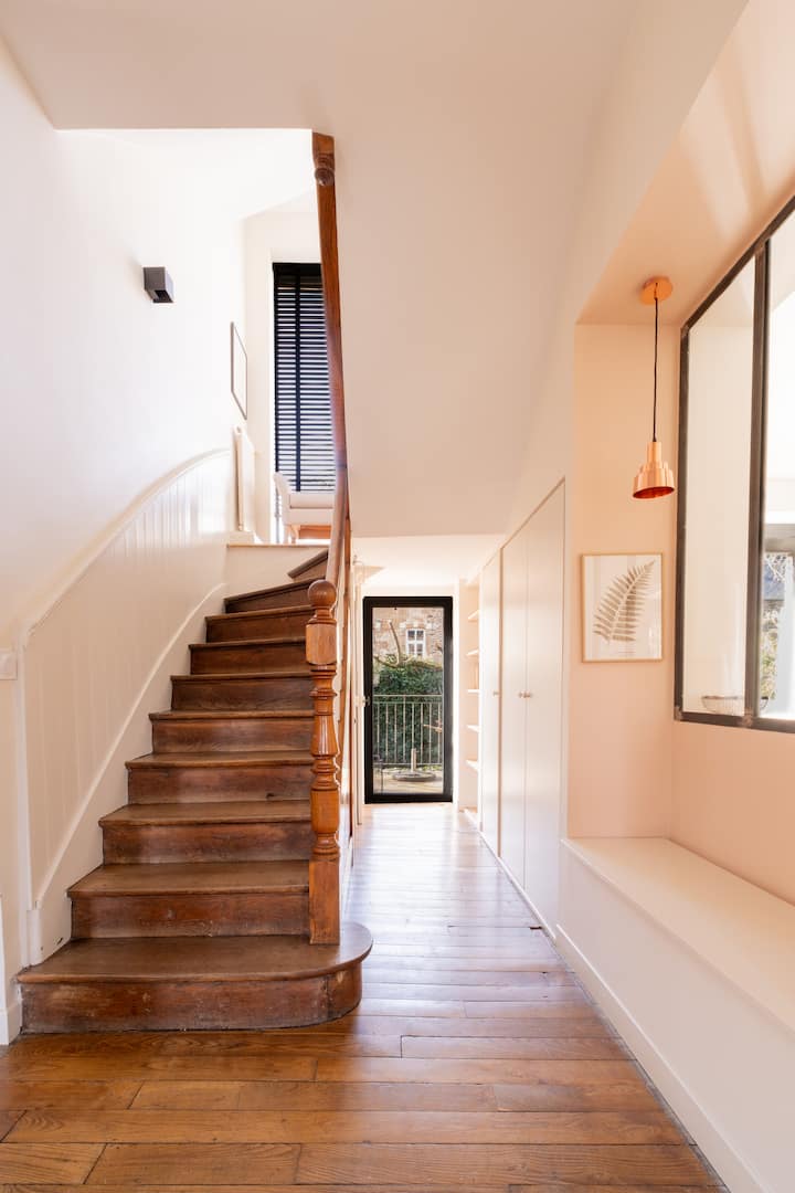 Maison Centre Ville Avec Jardin - Rennes