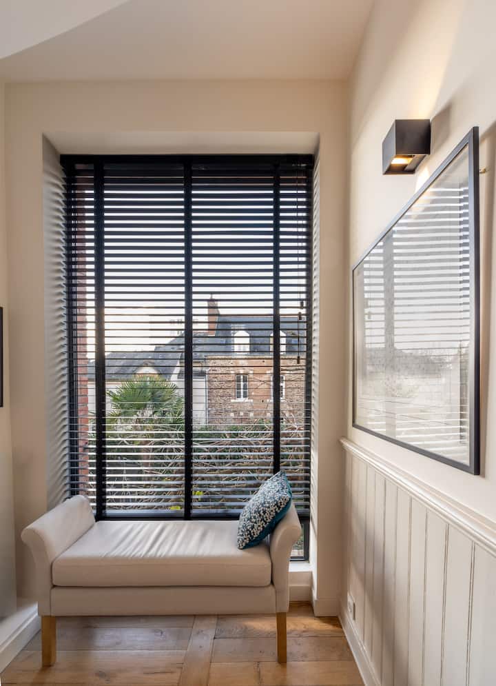 Maison Centre Ville Avec Jardin - Rennes