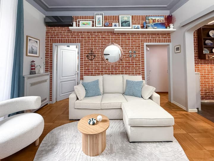 Moderne & Central : Wi-fi, Clim & Smart Working - Rapallo