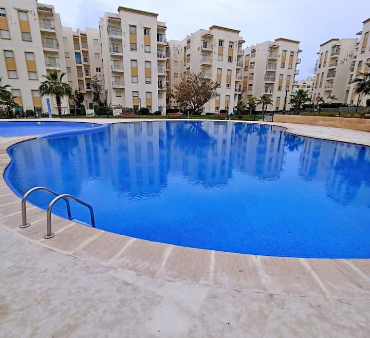 Appartement Luxe Avec Piscine, Vacances Parfaites - Bouznika