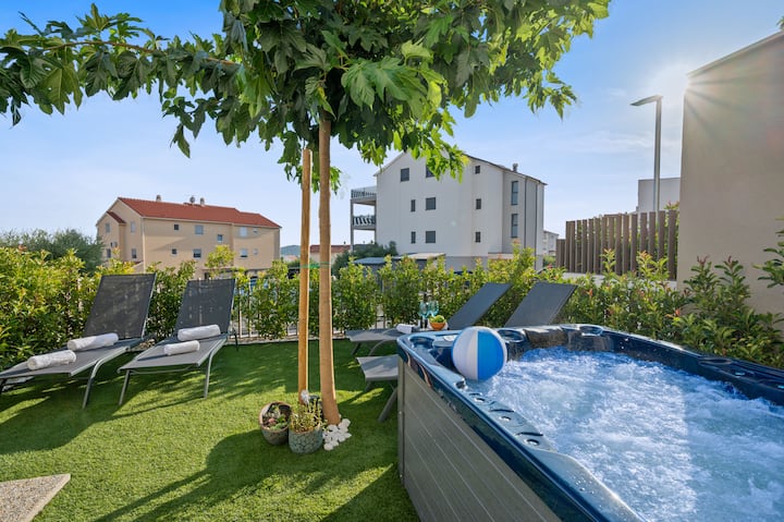 Luxury Apartment Frida Vodice With Jacuzzy - Vodice