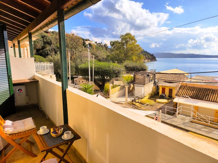 2br Sea View Apartment With Pool Near Kalami Beach - Kalami