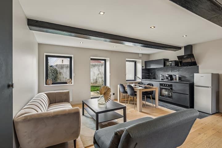 La Maison D'or | Terrasse | Parking | Proche Lyon - La Tour-de-Salvagny