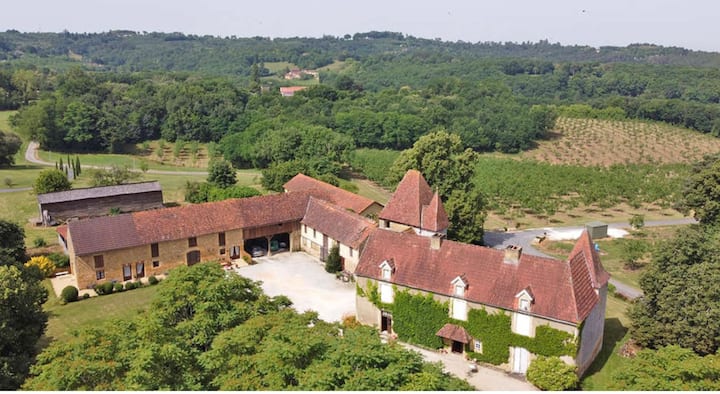 Domaine Du Barry Pour 15 Personnes - Proche Sarlat - Sarlat-la-Canéda
