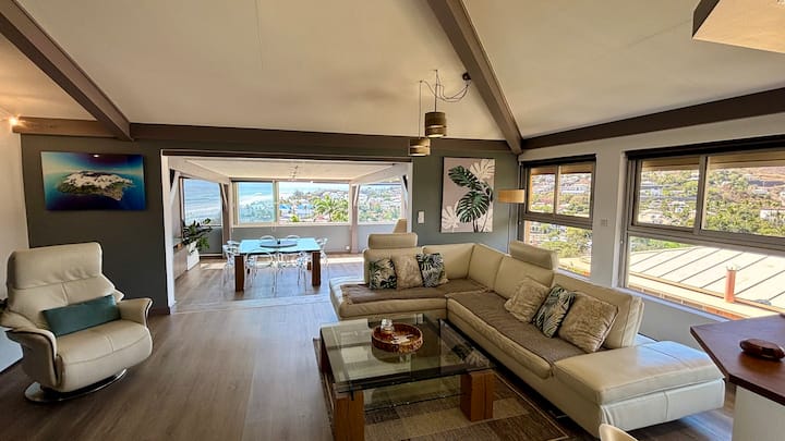 On The Rocks-duplex 3*, Front De Mer, Piscine - Saint-Gilles les Bains