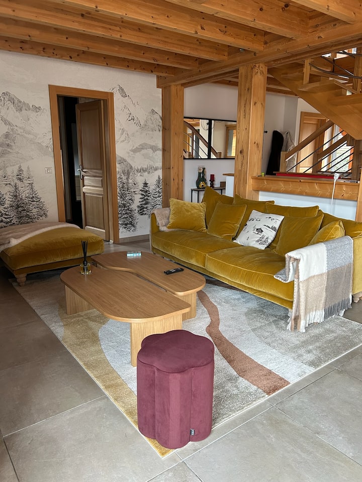 Chalet 3 Chambres Au Cœur De La Tarentaise 120㎡ - La Tania