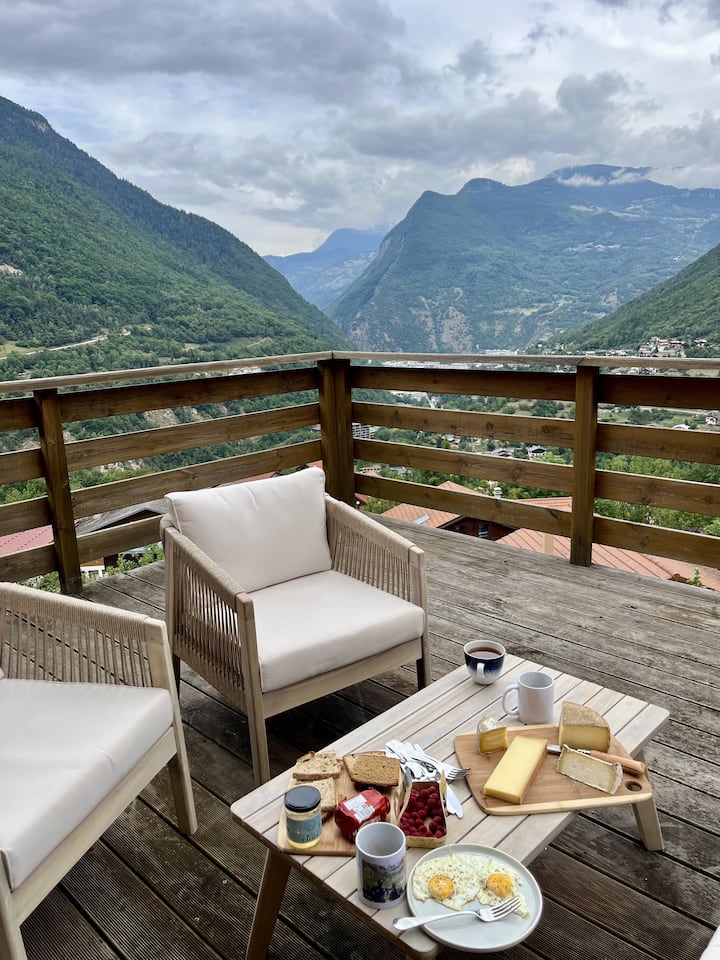Chalet 3 Chambres Au Cœur De La Tarentaise 120㎡ - Méribel