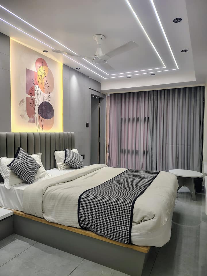 Comfortable Stay Near Chhani - 바도다라