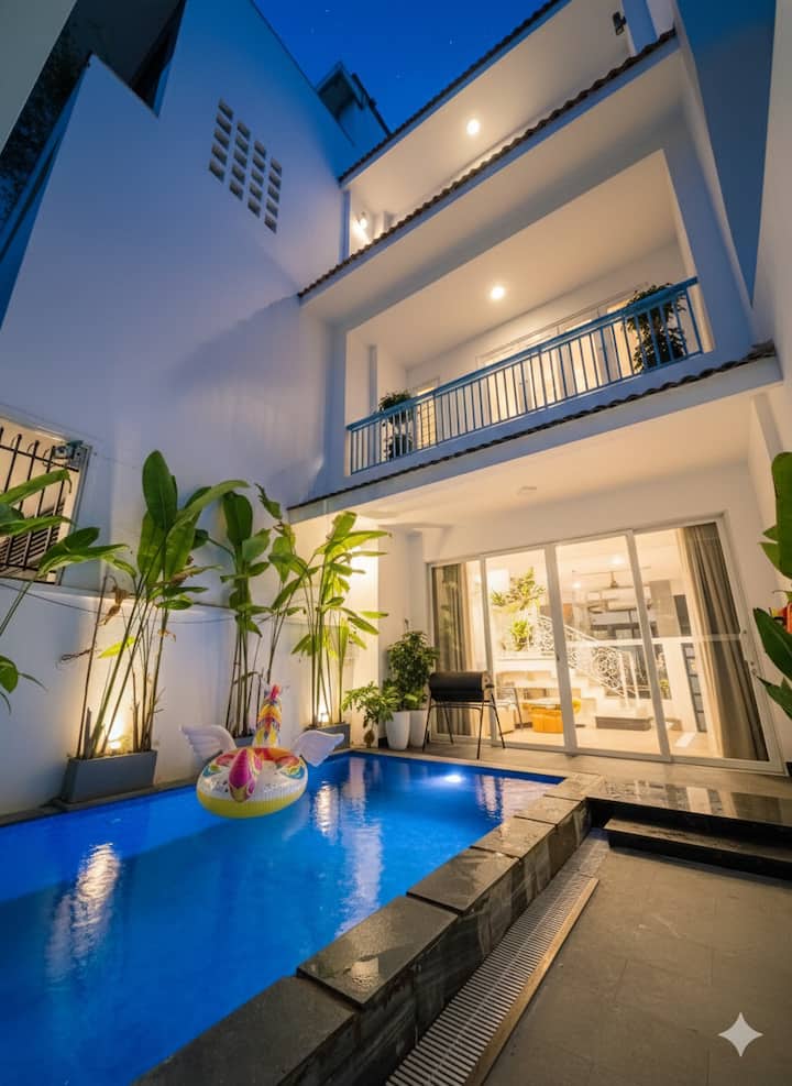Nc Santori Villa | Pool | Near The Beach | Full Ac - 峴港