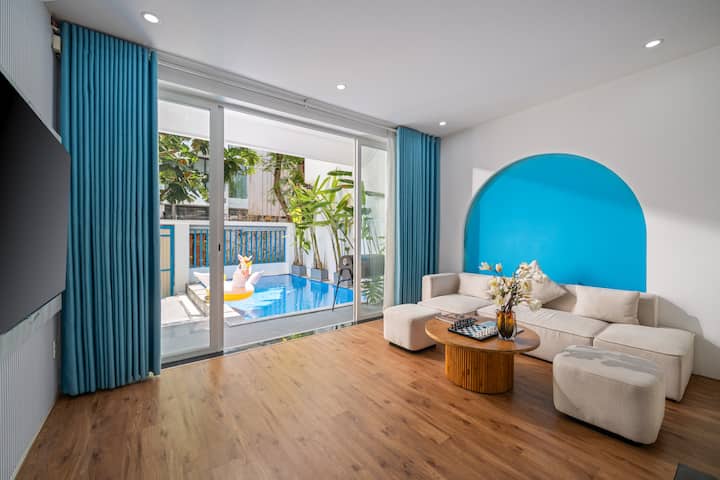 Nc Santori Villa | Pool | Near The Beach | Full Ac - Đà Nẵng