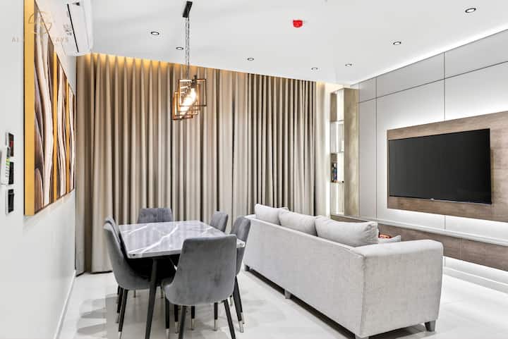 #4 Luxury 3 Bed Apartment Near Masjid An Nabawi - Madinah