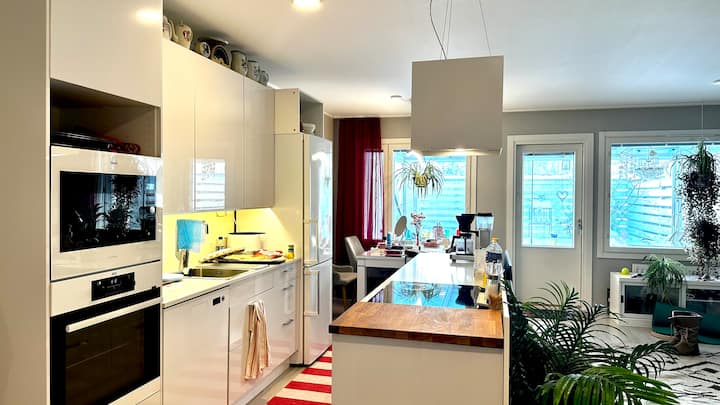 Hyvinkää 2h+ Sauna+ Piha Ja Katettu Terassi - Riihimäki