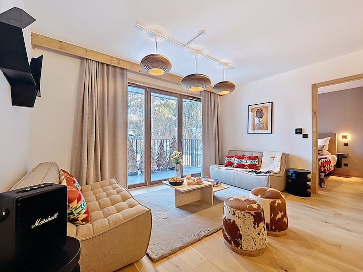 ÉCrin De Prestige Au Cœur De Chamonix - 2 Suites - Chamonix-Mont-Blanc