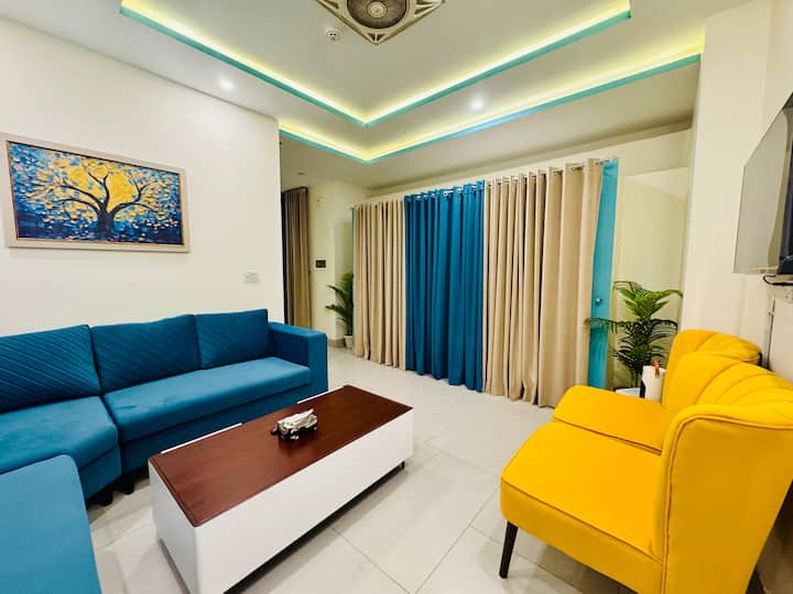 Acantilado 1 Bhk Apartment - イスラマバード