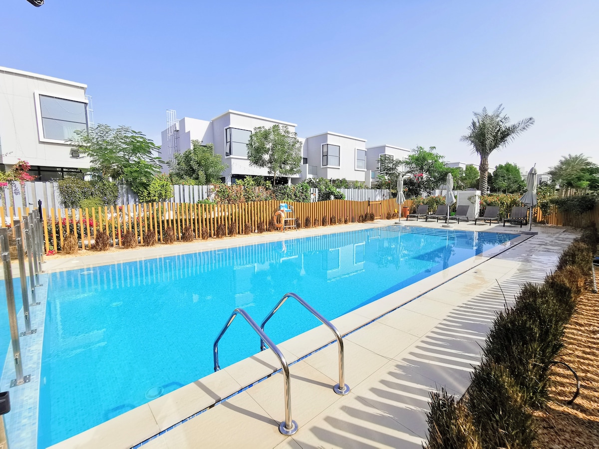 49 2BR in Rukan Community | Private Garden | Pool - Houses for Rent in ...