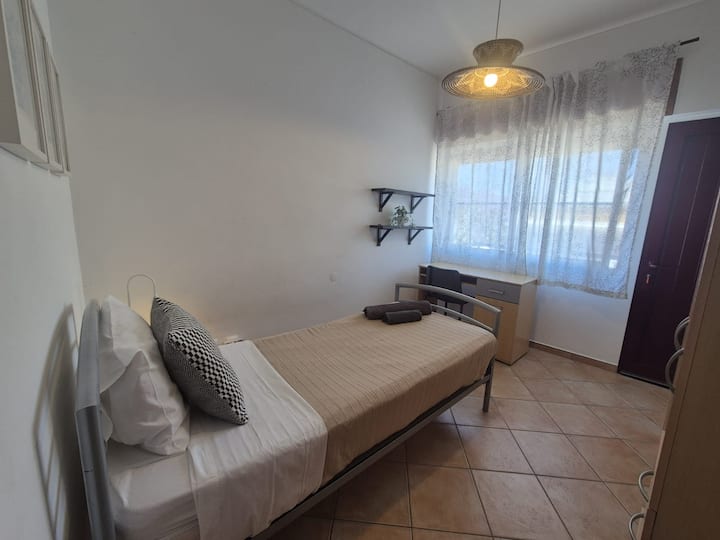 Quarto Individual Com Varanda 2 - Faro