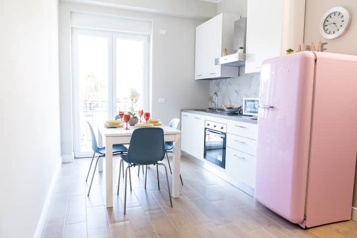 Casa Luna | Trilocale Centrale Cagliari | 2 Camere - Cagliari