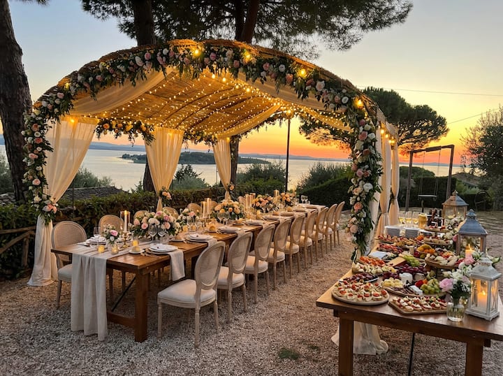 For Events Panoramic Villa With Pool, 24 People - Passignano sul Trasimeno