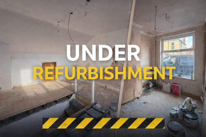 3 Bed House With Parking Under Refurbishment - Melton Mowbray