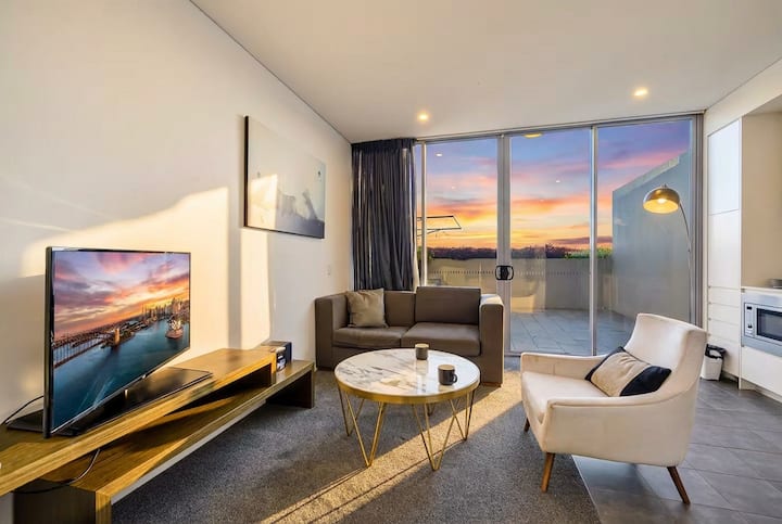 Stylish 1bd Apt Near Chatswood Train Station - Crows Nest