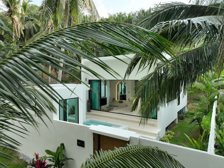 Design Villa With Private Pool, Sauna & Ice Bath - 팡안 섬