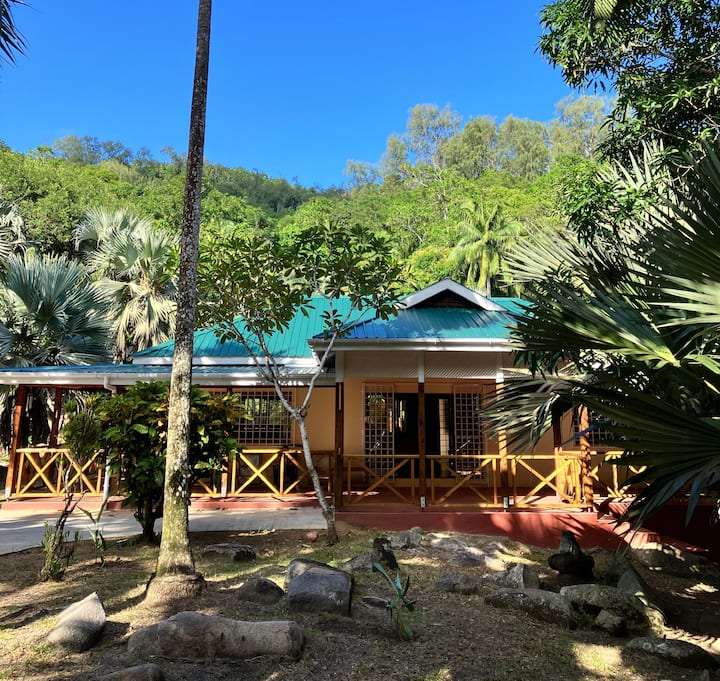 Villa Maria Anse Corail - Seychelles
