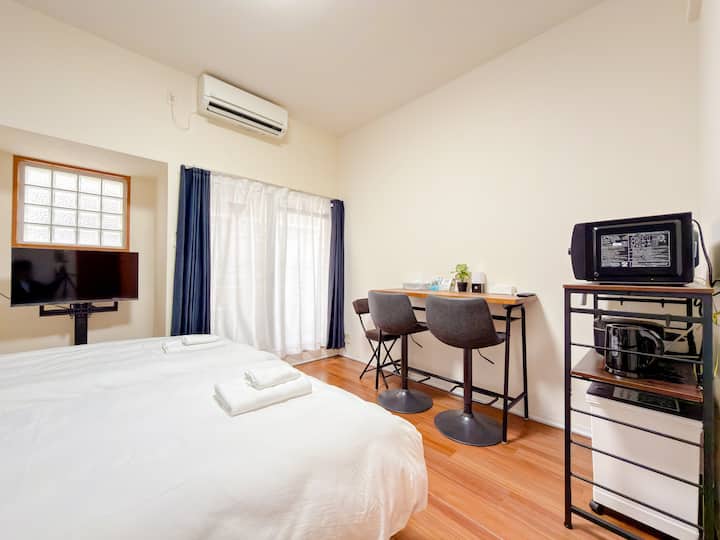 【3ppl/2f】2 Min Walk To Awaza St/59 Min To Kix - Japonia