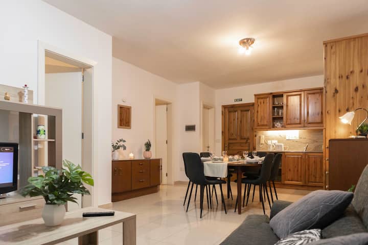 Cozy Aparment, Wifi, 5min To Sea, Self Checkin. - Malte