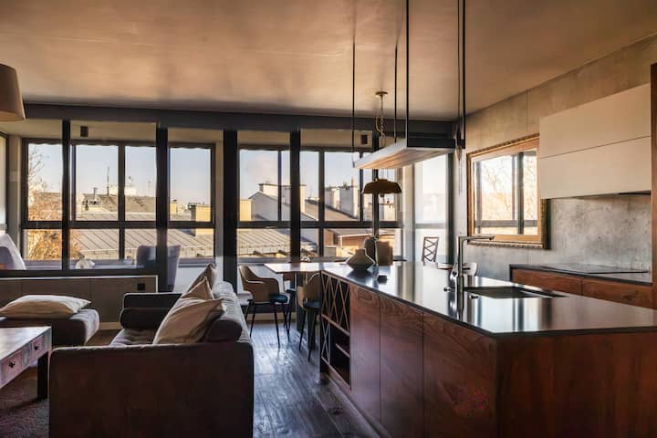 4 Bedroom Apartment With A Balcony - Trynitarska 6 - Kraków