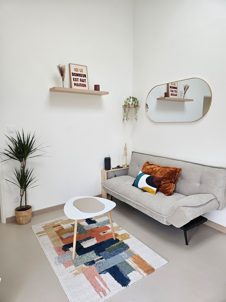 T2 Lumineux Avec Parking Proche Bayonne & Plages - Bayonne