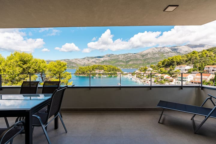 Bor 6 - Luxury Resort Korcula Hill - Lumbarda