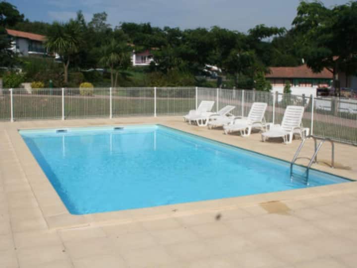 Joli T2 Classé 3* Avec Piscine Et Terrasse - Cambo-les-Bains