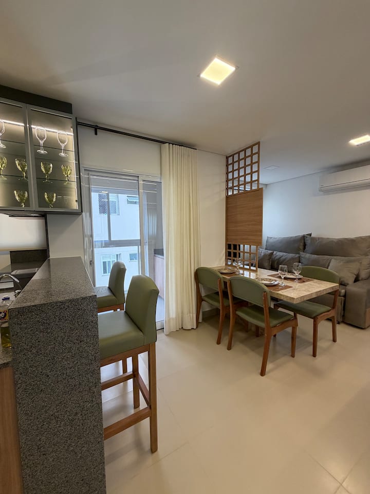 Apartamento Novo E Moderno. Excelente Localização. - São José do Rio Preto