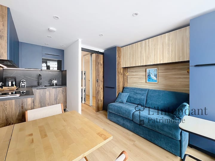 Appartement Refait à Neuf • 4 Pers • Isola 2000 - Isola