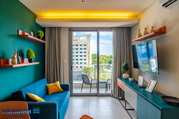 Un Dormitorio A Estrenar. Mid-century Moderno - Paraguay