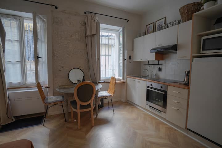 Le Refuge Des Cigales -Appartement Climatisé Intra - Avignon