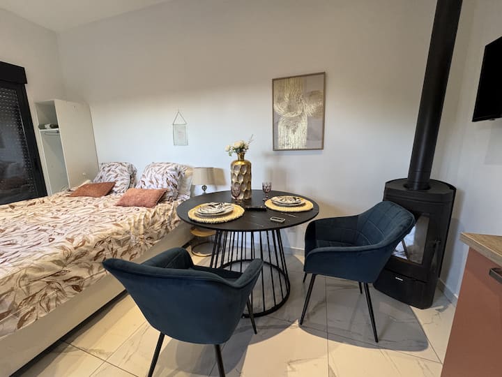 Studio Gold Ferrer Groupama Stadium - Aéroport de Lyon-Saint Exupéry (LYS)