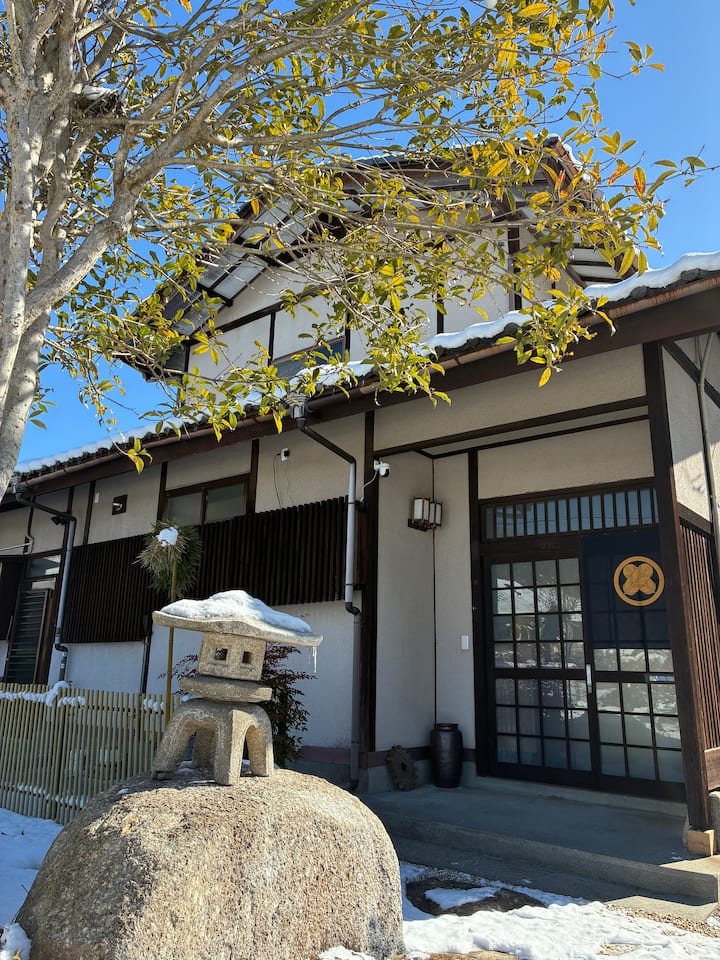 月鳥 Tsukitori　中山道沿い 一軒貸切 駅まで約2km 落合宿〜馬籠妻籠へも便利 - Nakatsugawa