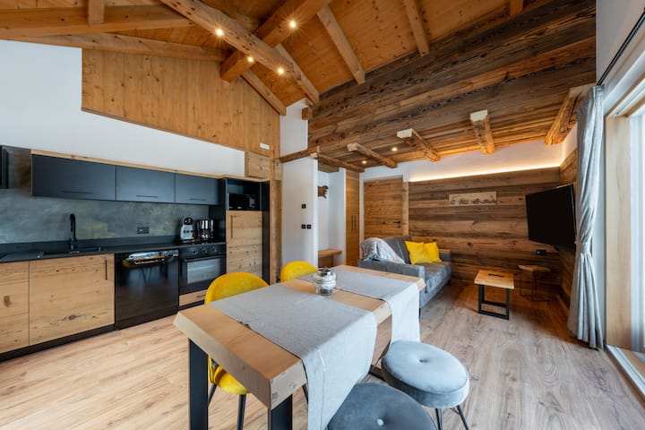 Orchidea Suite Apartment -Sauna & Hot Tube- Gf - Alpe di Siusi