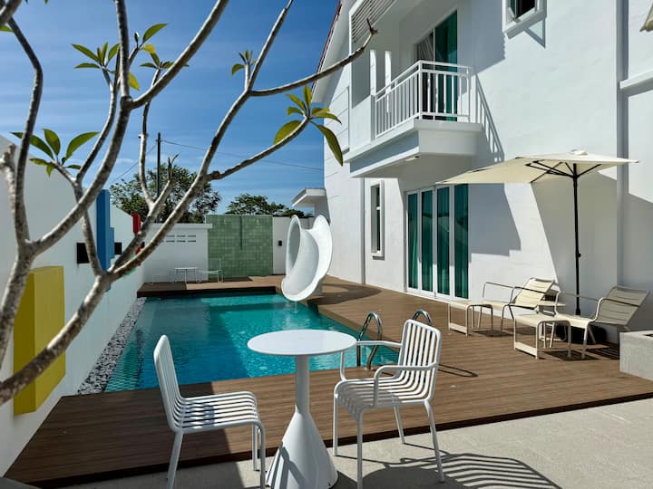 *New*private Pool+slide*lego Theme*bbq - Langkawi