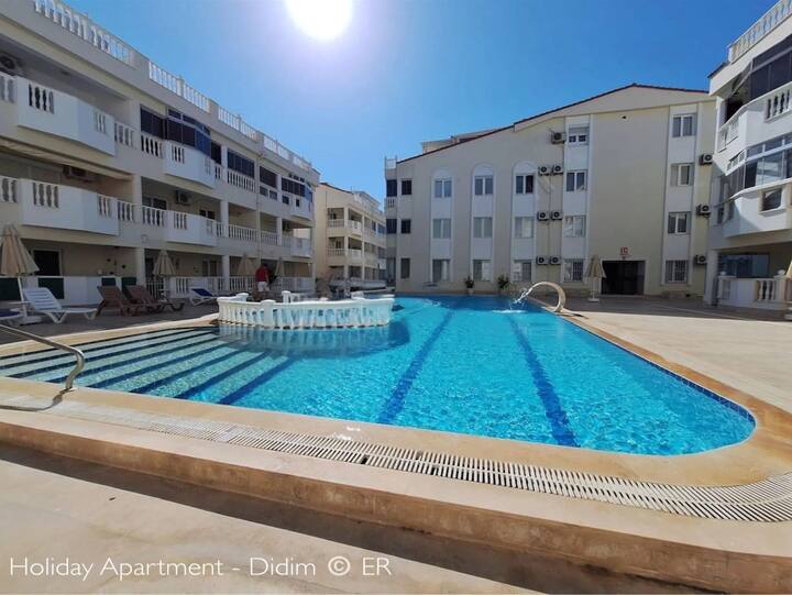 Luxuriöse Ferienwohnung Für Familien In Didim - Didim