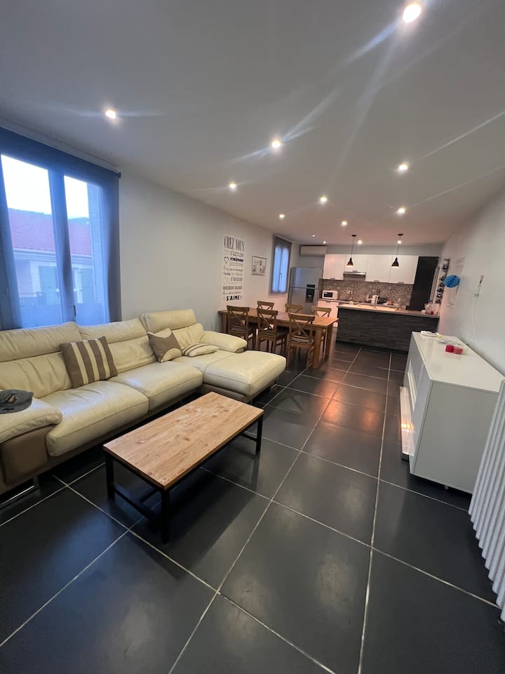 Maison 130m2 Au Calme 4 Chambres Avec Jardin - Nice