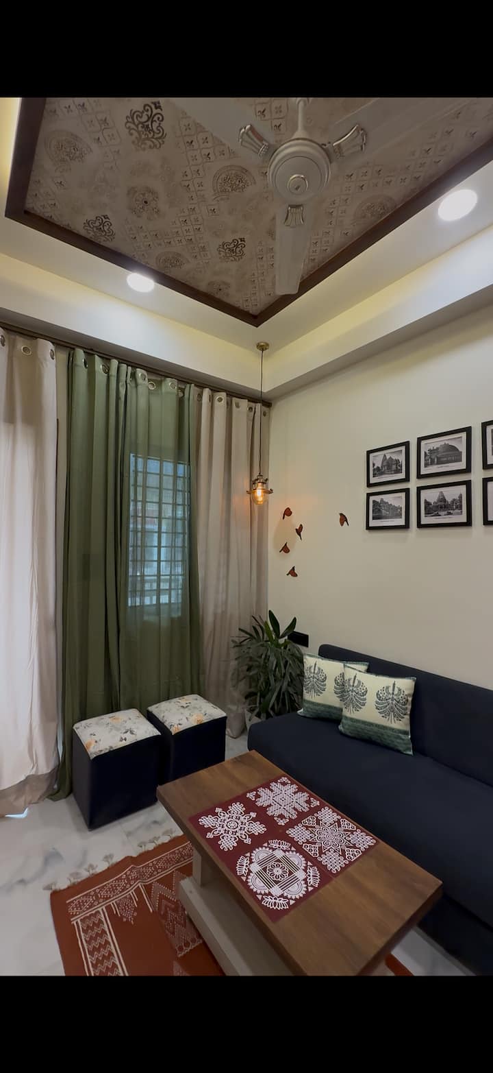 Seperate 1bhk Ground Floor - Indore