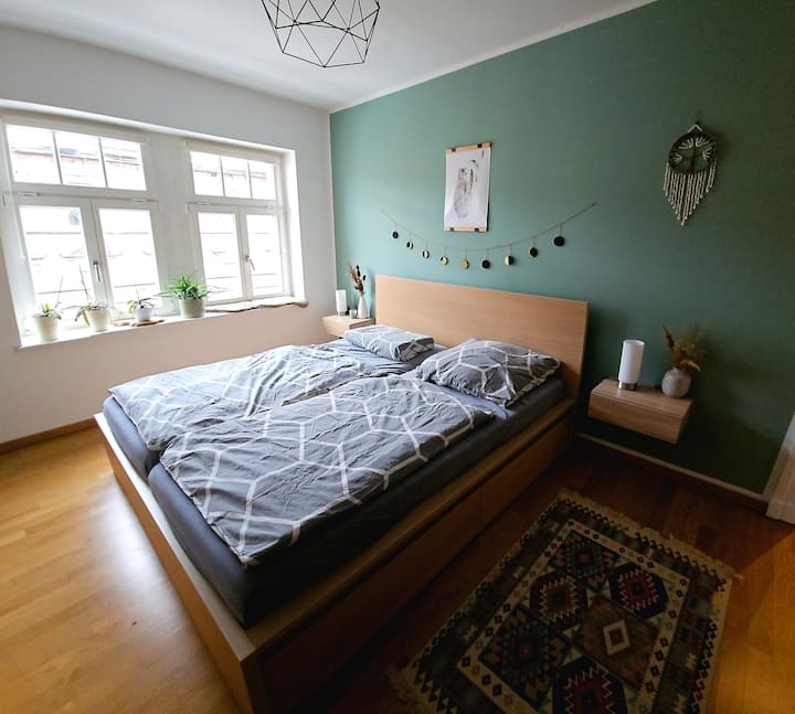 Helle Charmante Wohnung In Beliebter Lage - Leipzig